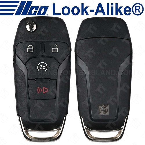 Ilco Ford Trucks Remote Head Flip Key - 4B Starter - N5F-A08TDA - FLIP ...